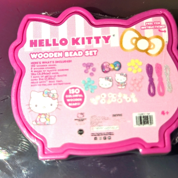 Hello Kitty | Toys | Worlds Smallest Hello Kitty Bead Set | Poshmark